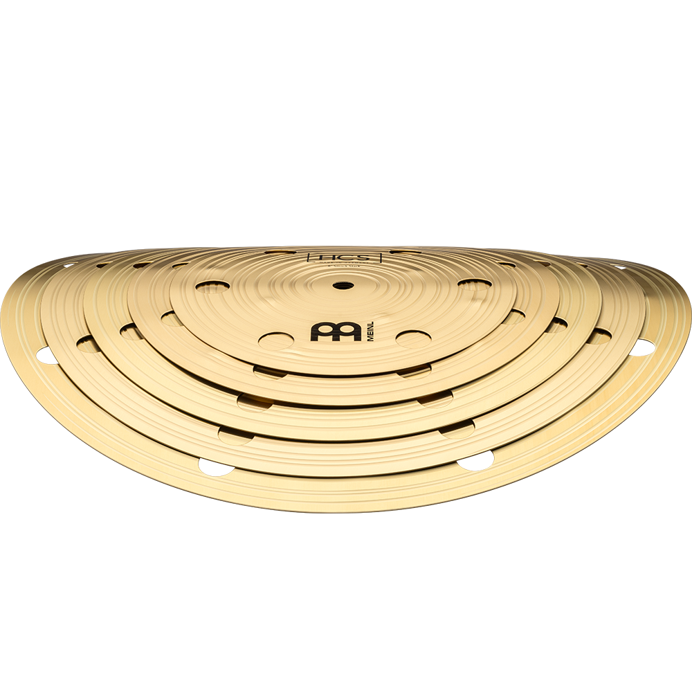Meinl HCS 5-Disc Smack Stack Cymbals - 8/10/12/14/16-Inch Discs – Chuck ...