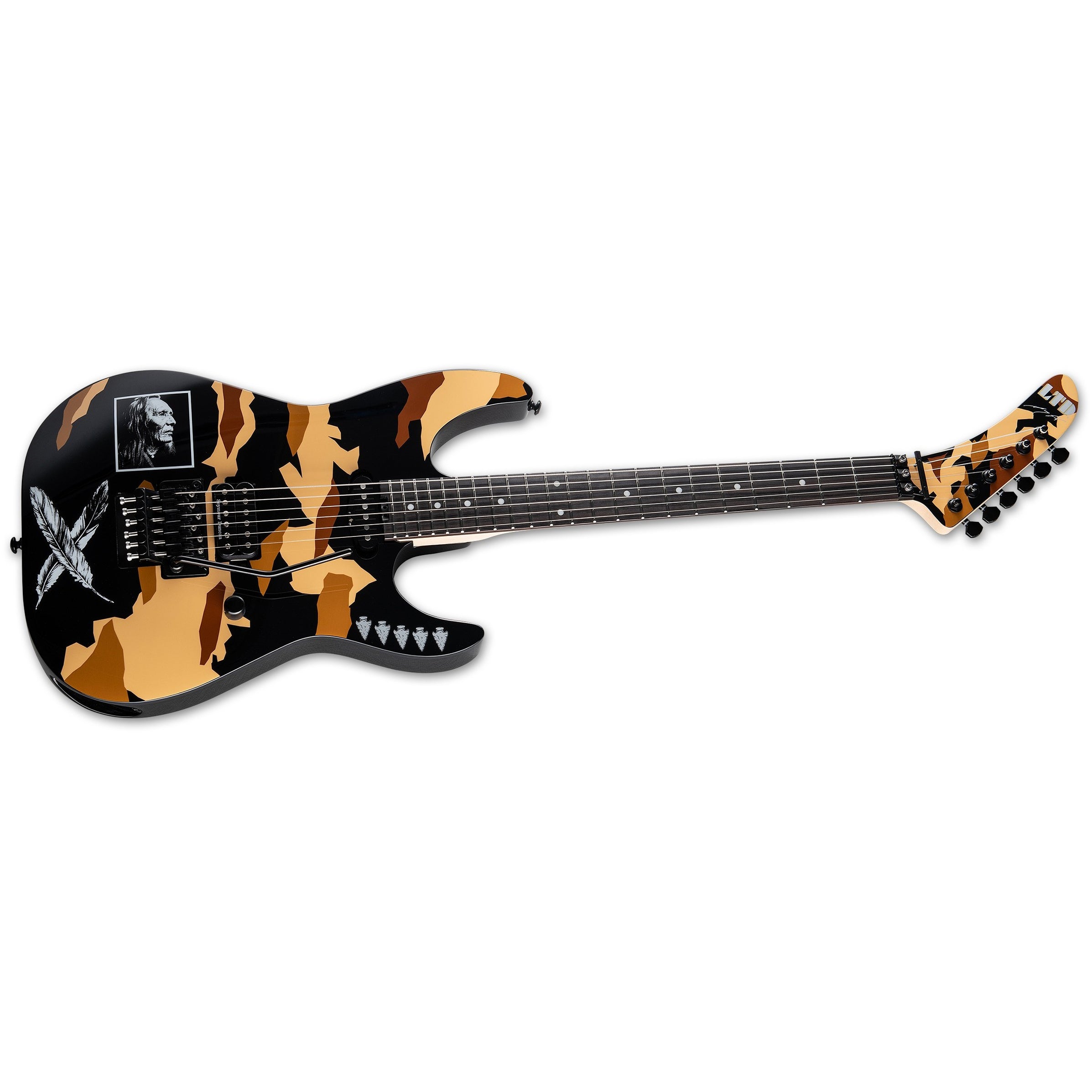 ESP LTD George Lynch Desert Eagle Signature Electric Guitar — Chuck ...