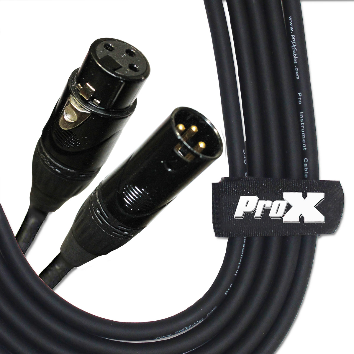 ProX 3PIN DMX High Performance Cable - 50 Feet – Chuck Levin's ...