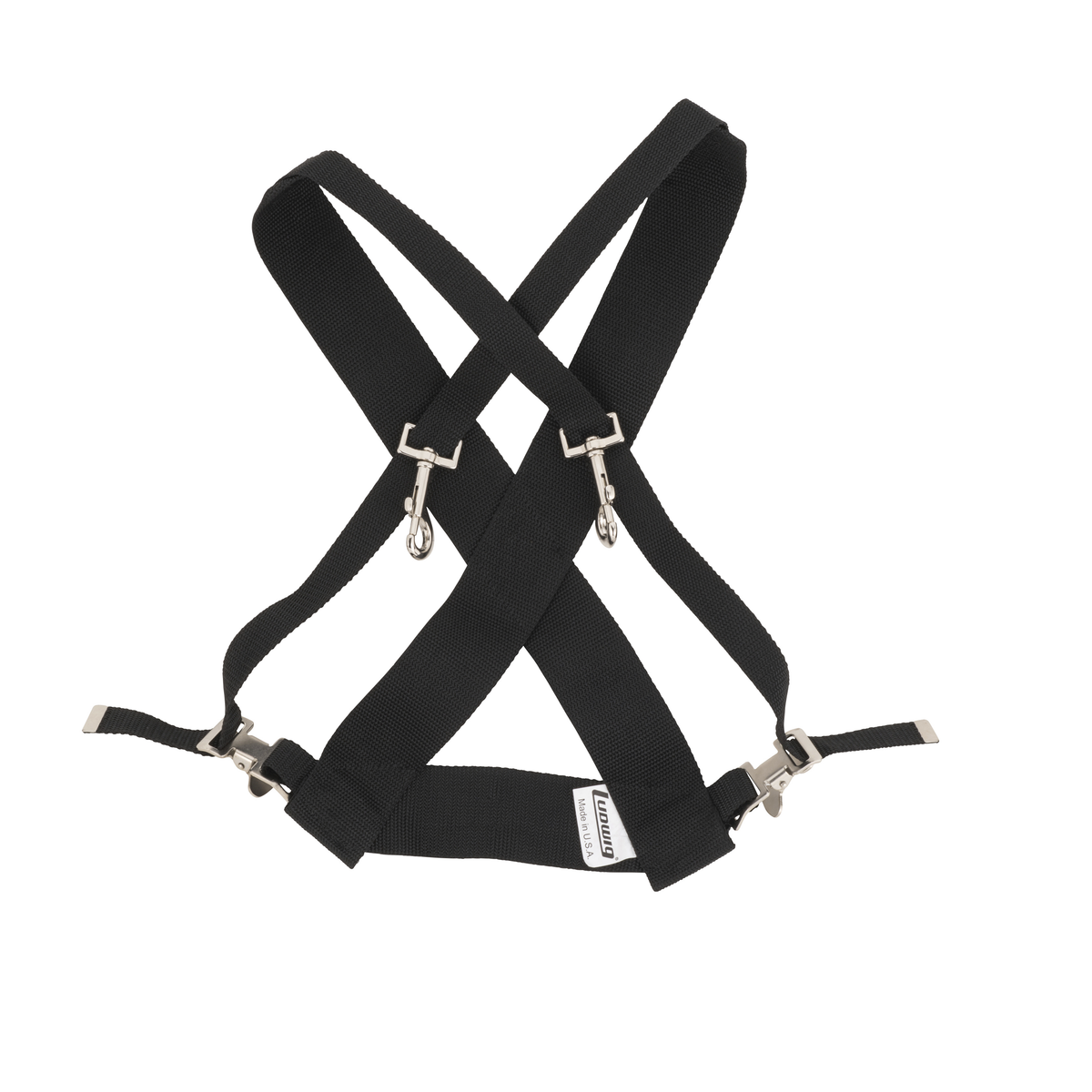 Ludwig LF350B Standard Marching Bass Drum Sling - Black – Chuck Levin's ...