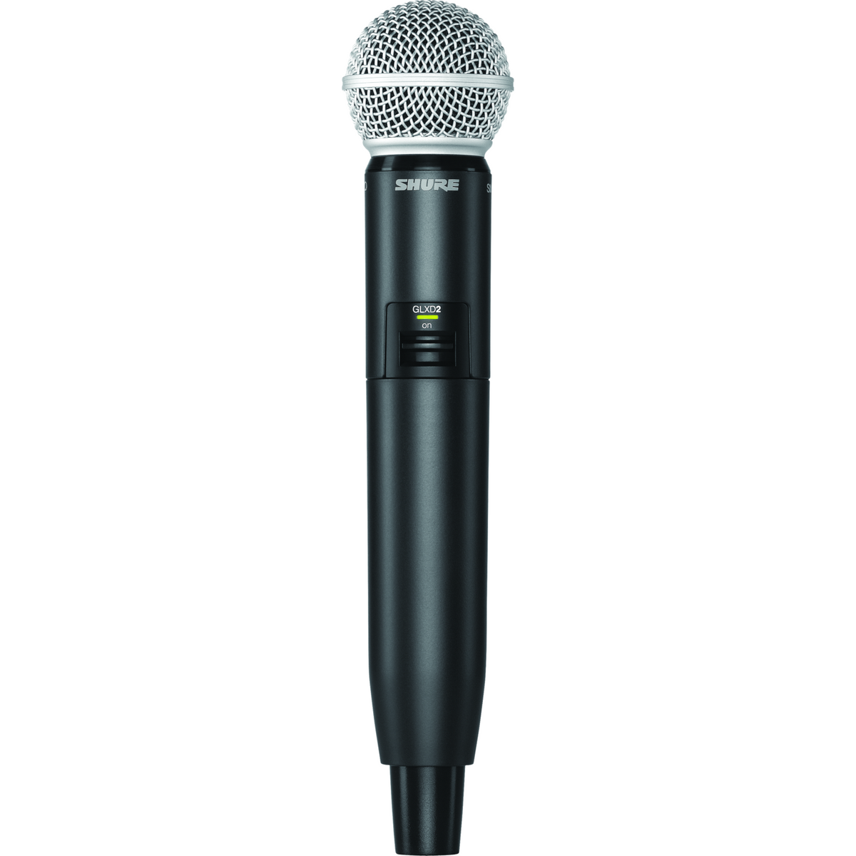 Shure GLXD2+ SM58 Dual Band Handheld Transmitter – Chuck Levin's ...
