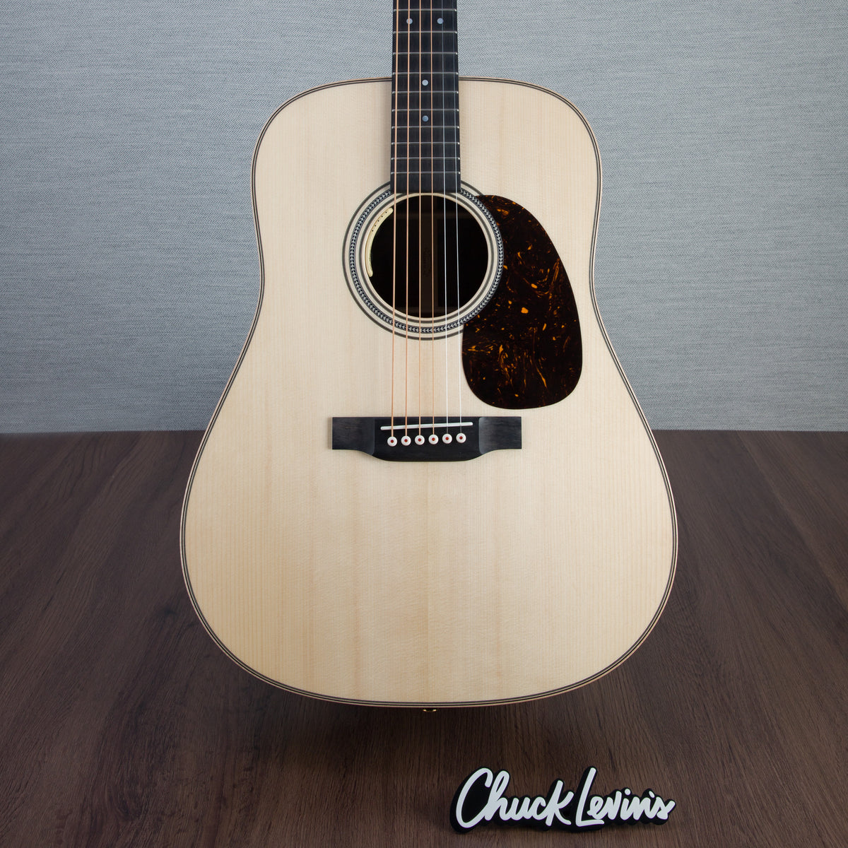 Martin Custom "D" Dreadnought Wild Grain Acoustic Electric Guitar - CH ...