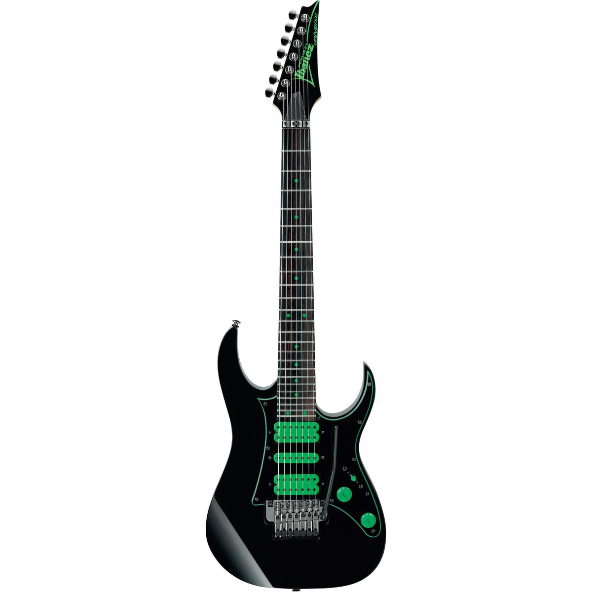 Ibanez UV70PBK JEM/UV Steve Vai Signature 7 String Electric Guitar - B ...
