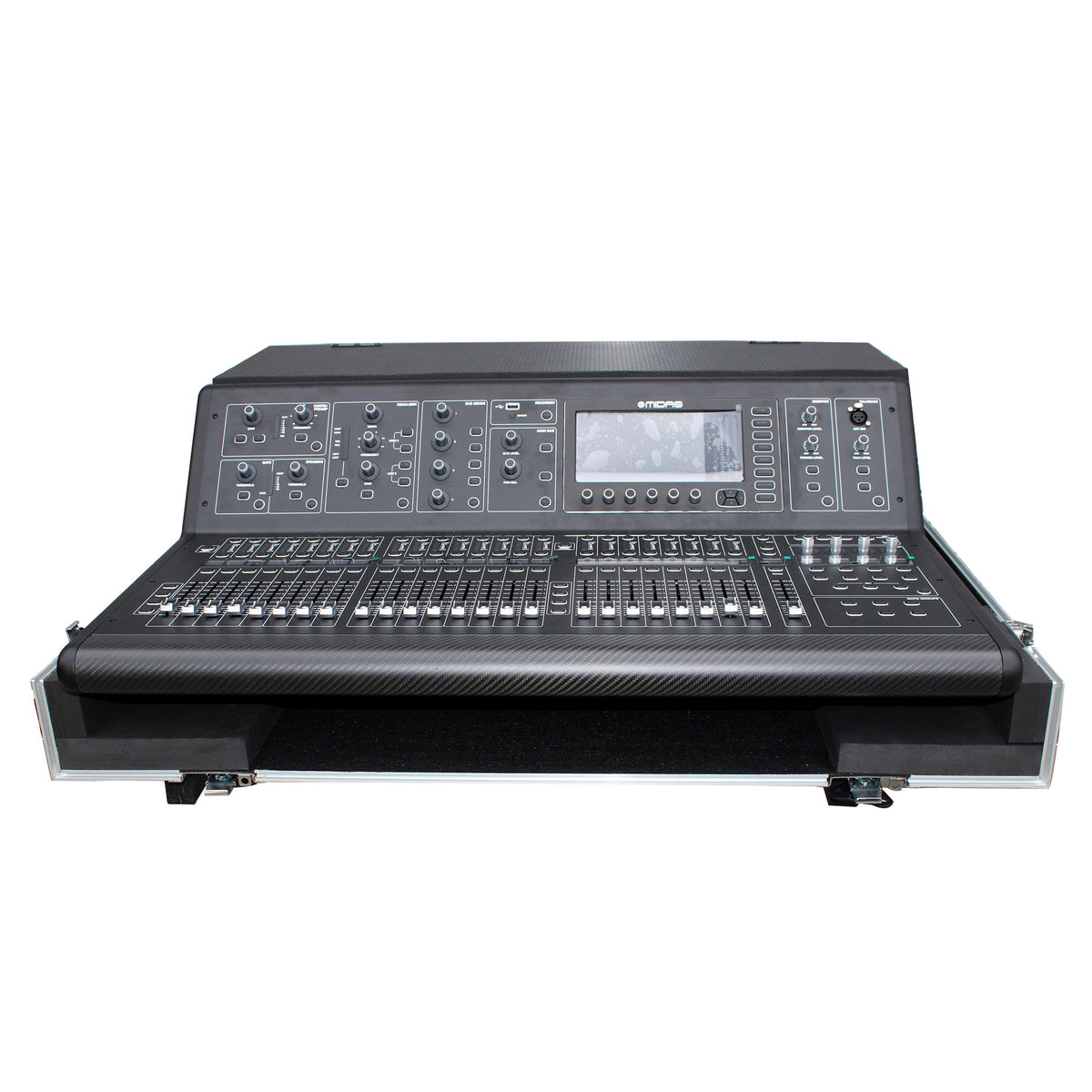 ProX XS-MIDM32DHW ATA Digital Audio Mixer Flight Case for Midas M32 Co ...