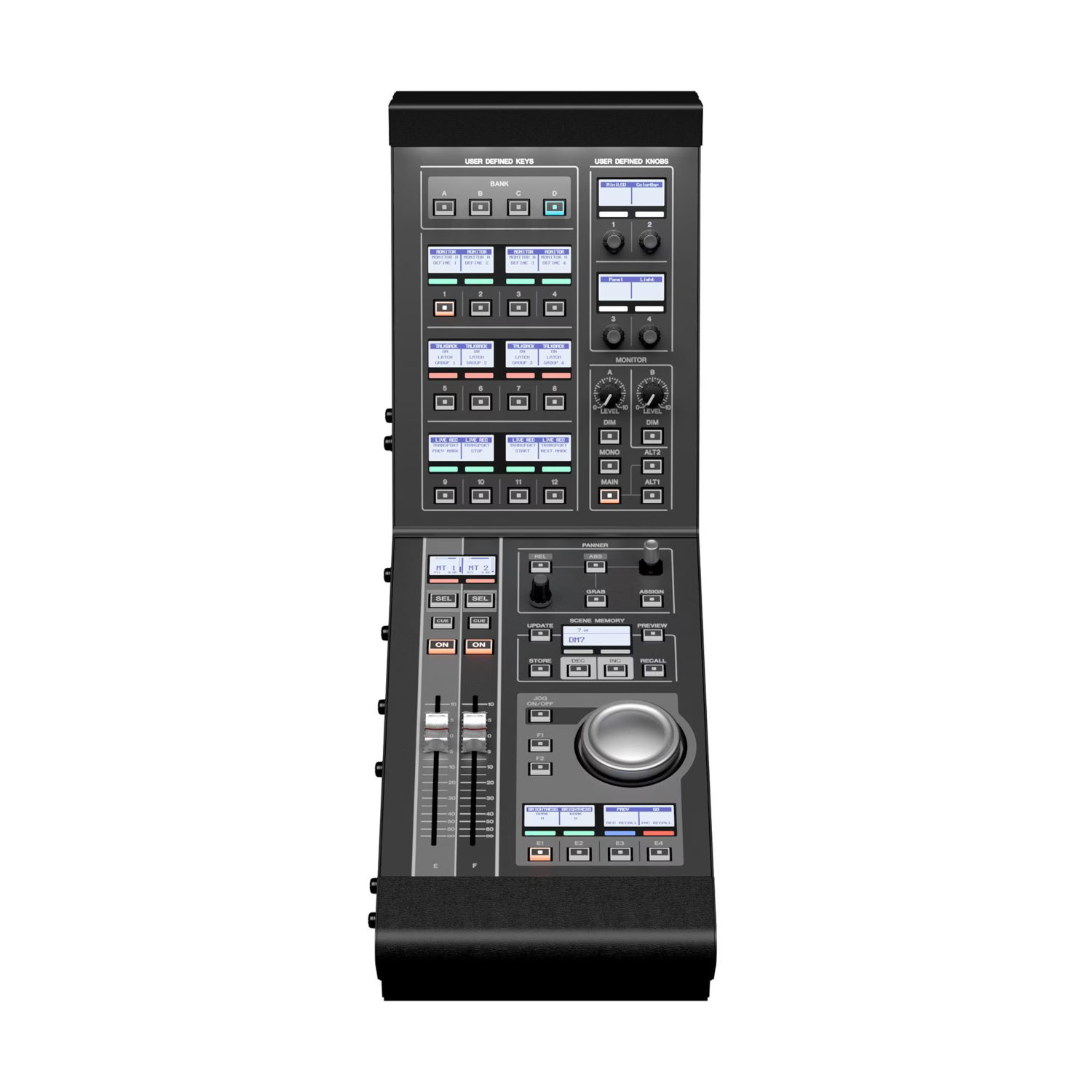 Yamaha DM7C-EX Digital Mixing Console with CTL-DM7 Control Expansion ...