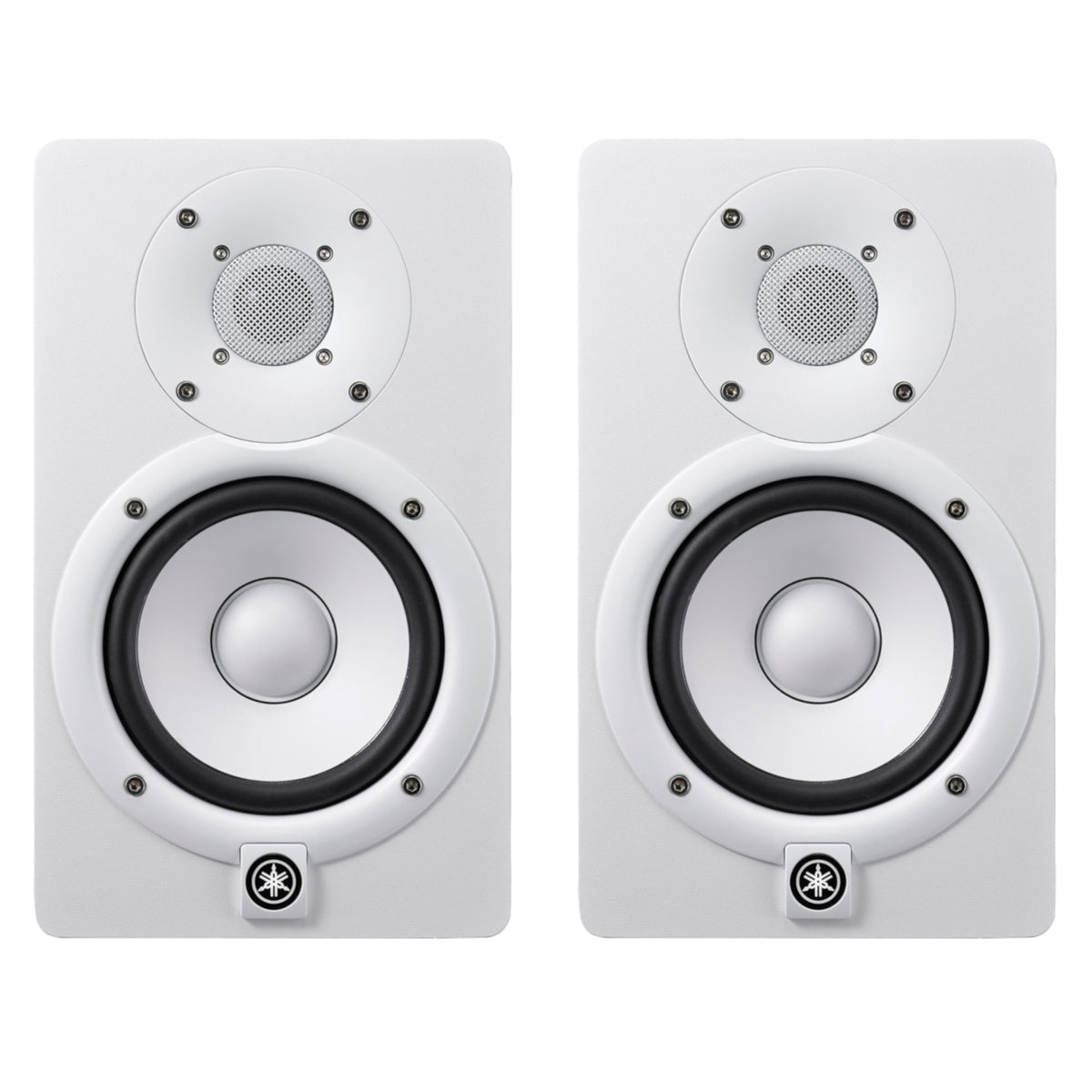 Yamaha HS5 5-Inch Studio Monitor Pair - White – Chuck Levin's ...