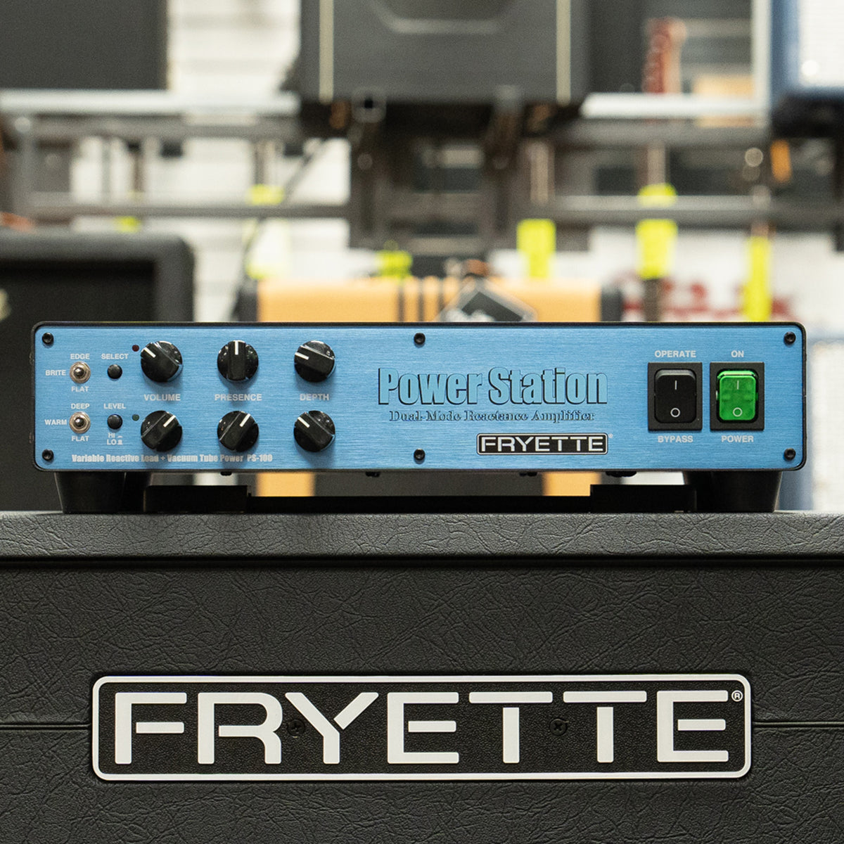 Fryette PS-100 Power Station - Reactive Load with 100-Watt Re-Amp (Att ...