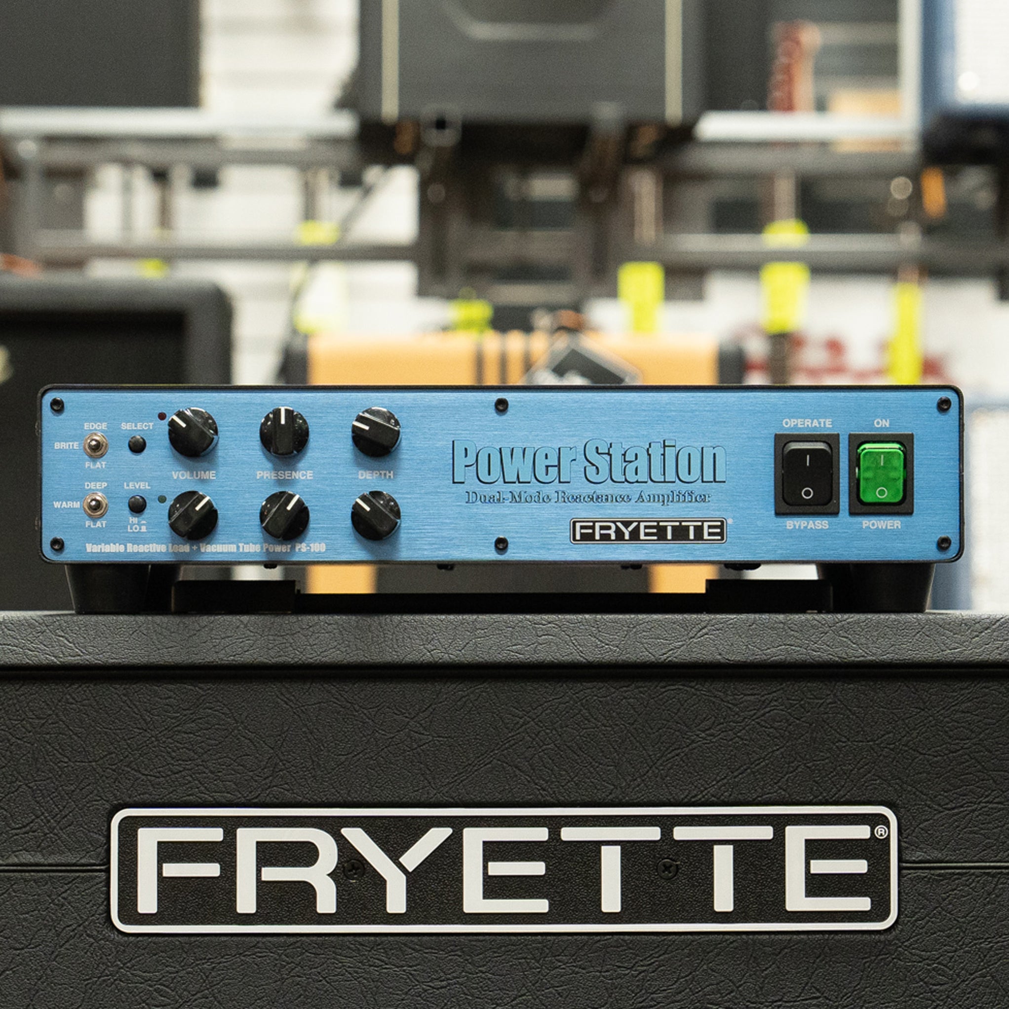 Fryette PS-100 Power Station - Reactive Load with 100-Watt Re-Amp (Att ...