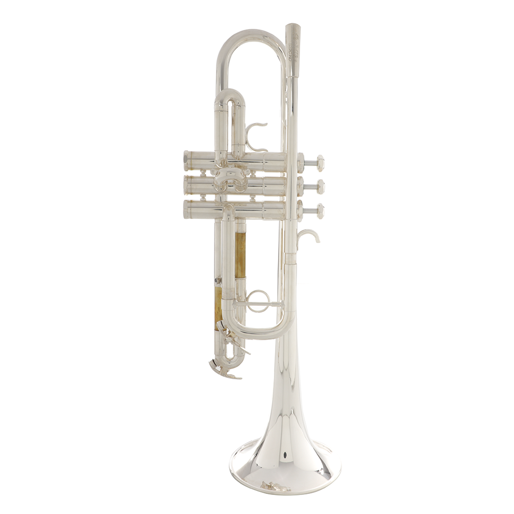 Schilke S22CHD C Trumpet - Silver Plated – Chuck Levin's Washington ...