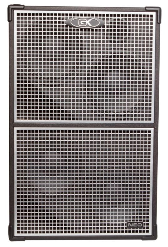 Gallien-Krueger NEO 412 1200W 4x12" Bass Amplifier Cabinet — Chuck ...