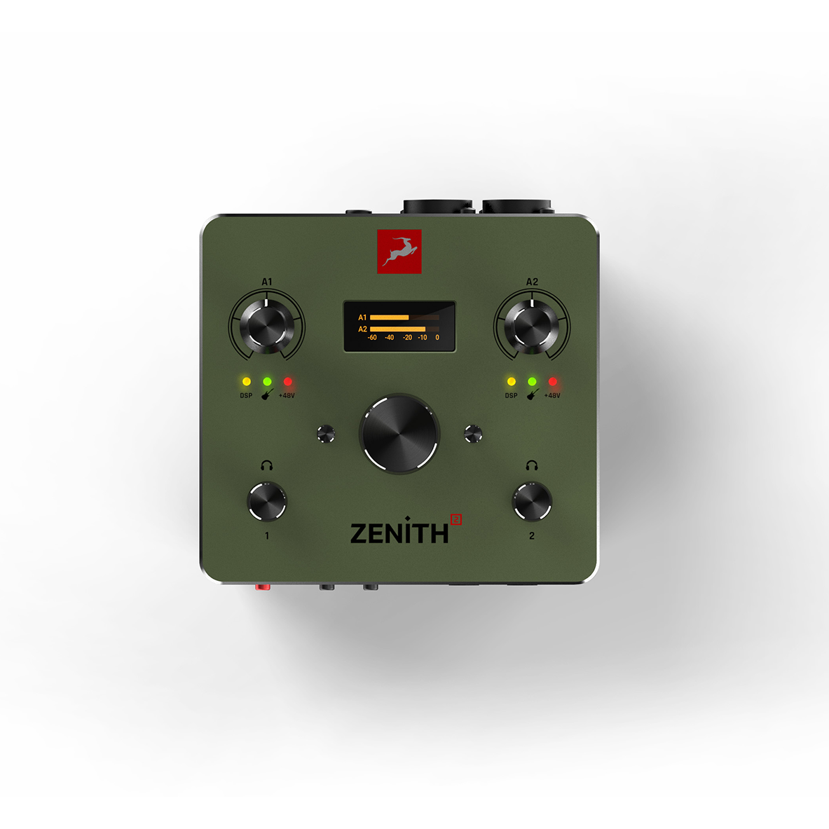 Antelope Audio Zenith 2 Bus-Powered 2 x 2 USB-C Audio Interface – Chuck ...