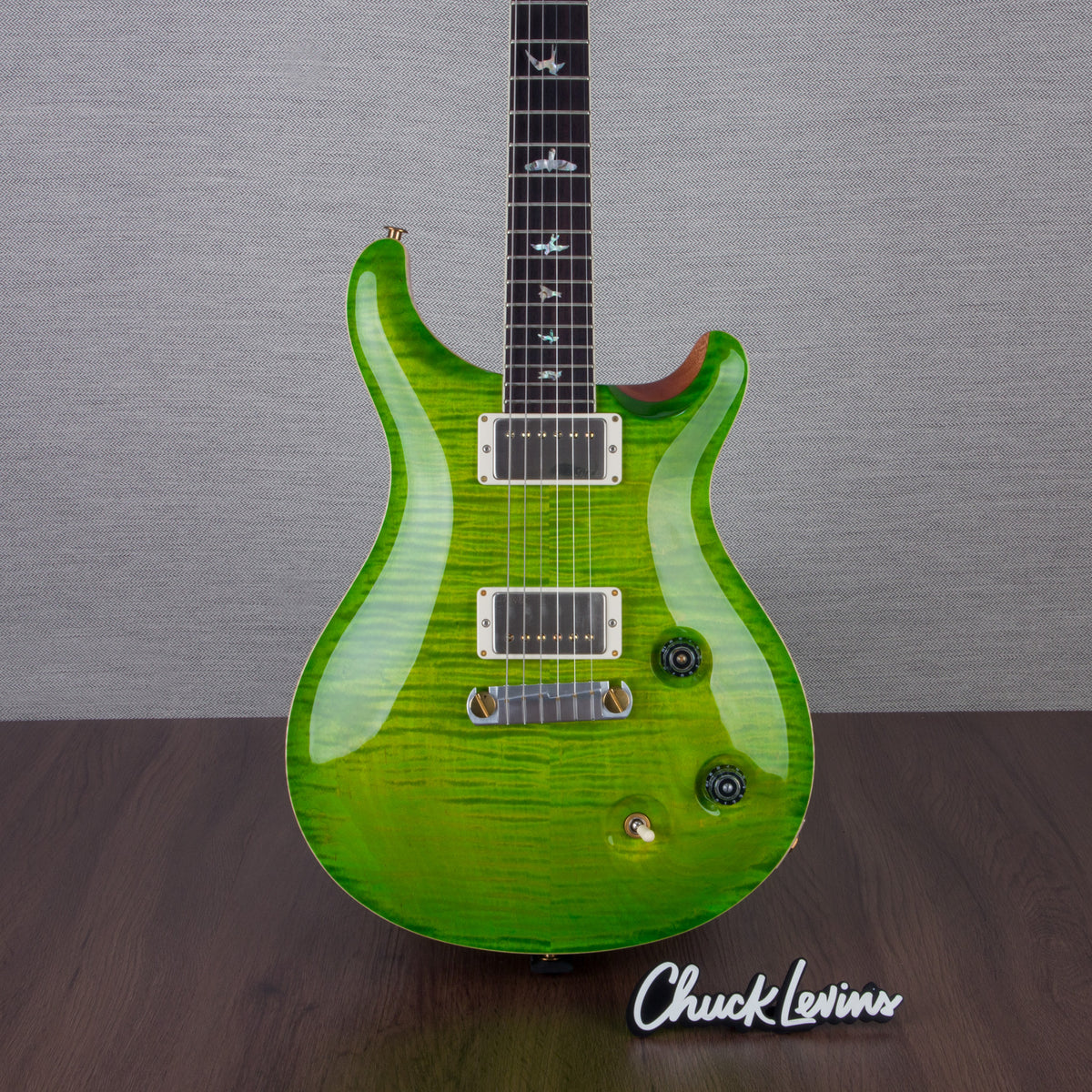 PRS McCarty 10-Top Electric Guitar - Eriza Verde - #230362597 – Chuck ...