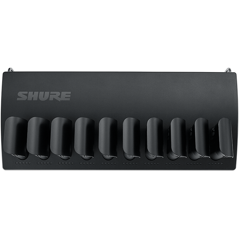 Shure MXCWNCS 10-Bay Networked Charging Station for SB930 Batteries ...