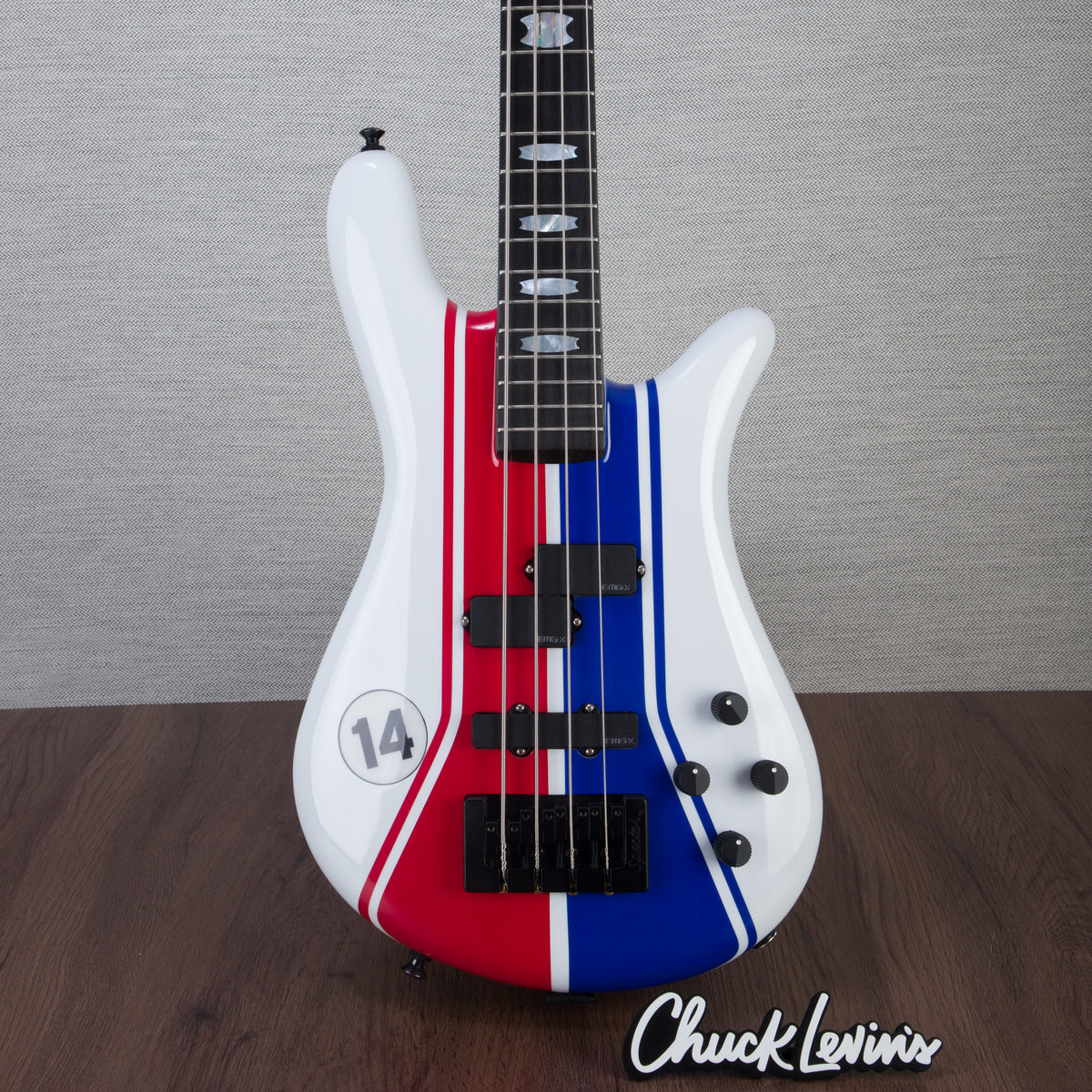 Spector USA Custom NS-2 Legends of Racing Limited Edition Bass Guitar ...