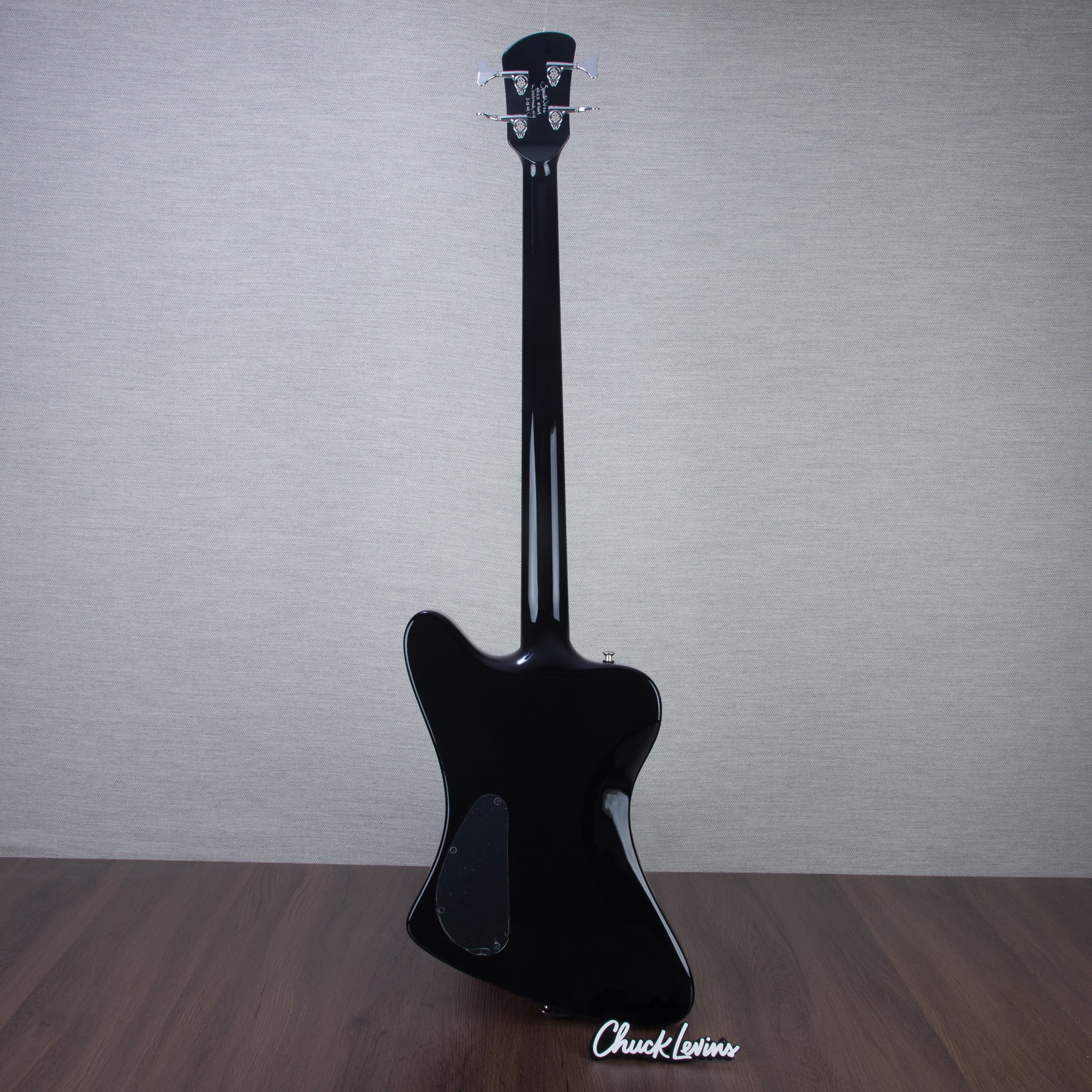 Spector USA Custom NS-2X Hot Rod Series Painted by Dan Lawrence Electr ...