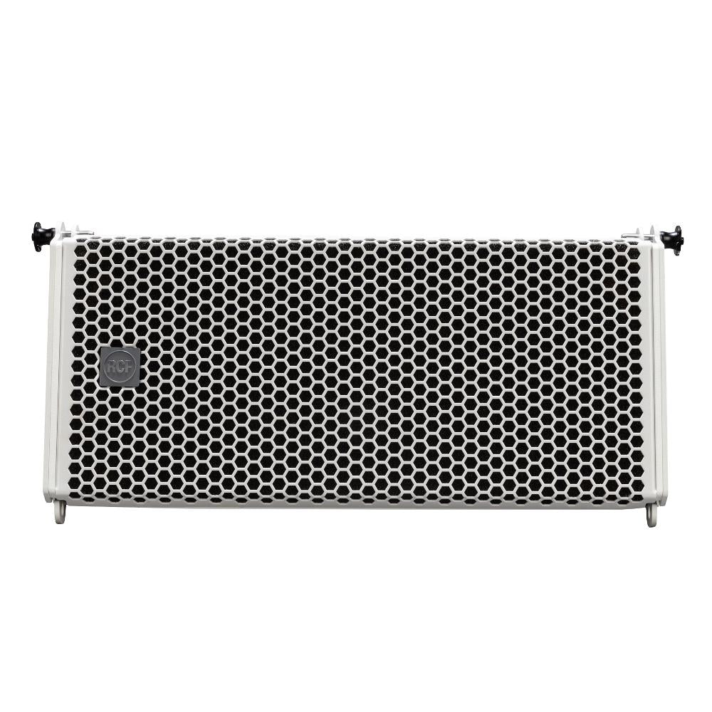 RCF HDL-26A Dual 6-Inch Active Two-Way Line Array Module - White ...
