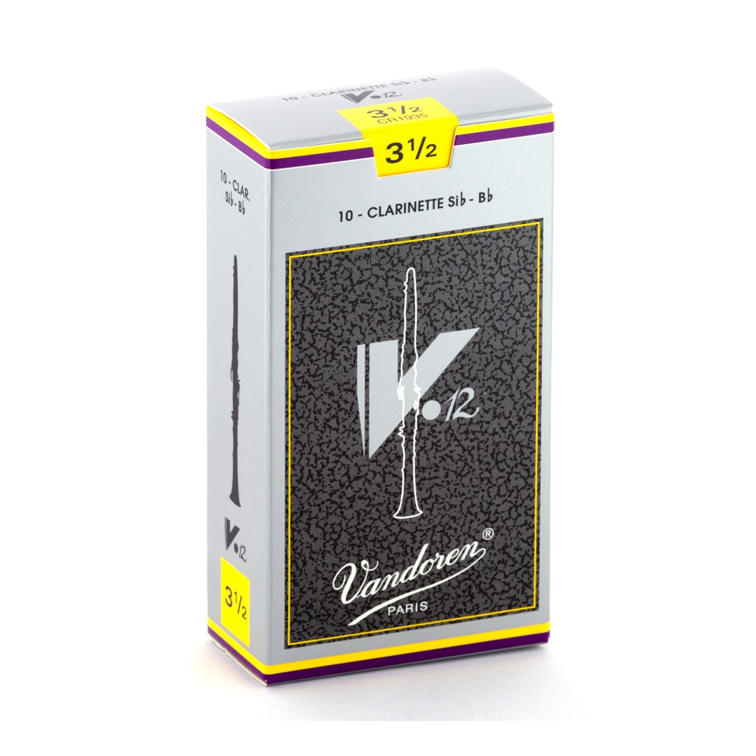Vandoren V12 B-Flat 10-Pack Clarinet Reeds - 3 – Chuck Levin's ...