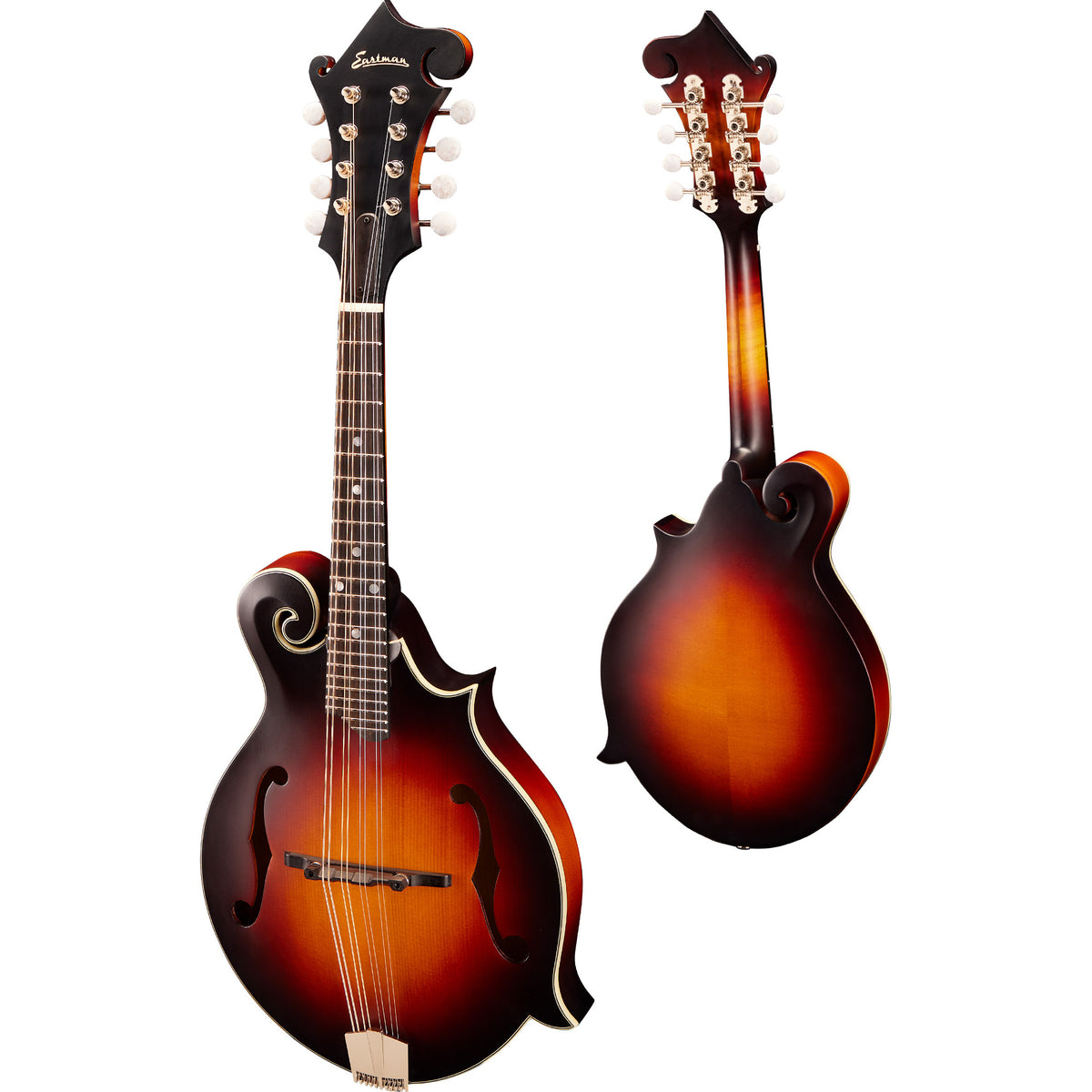 Eastman MD315E-SB F-Style Mandolin - Sunburst – Chuck Levin's ...