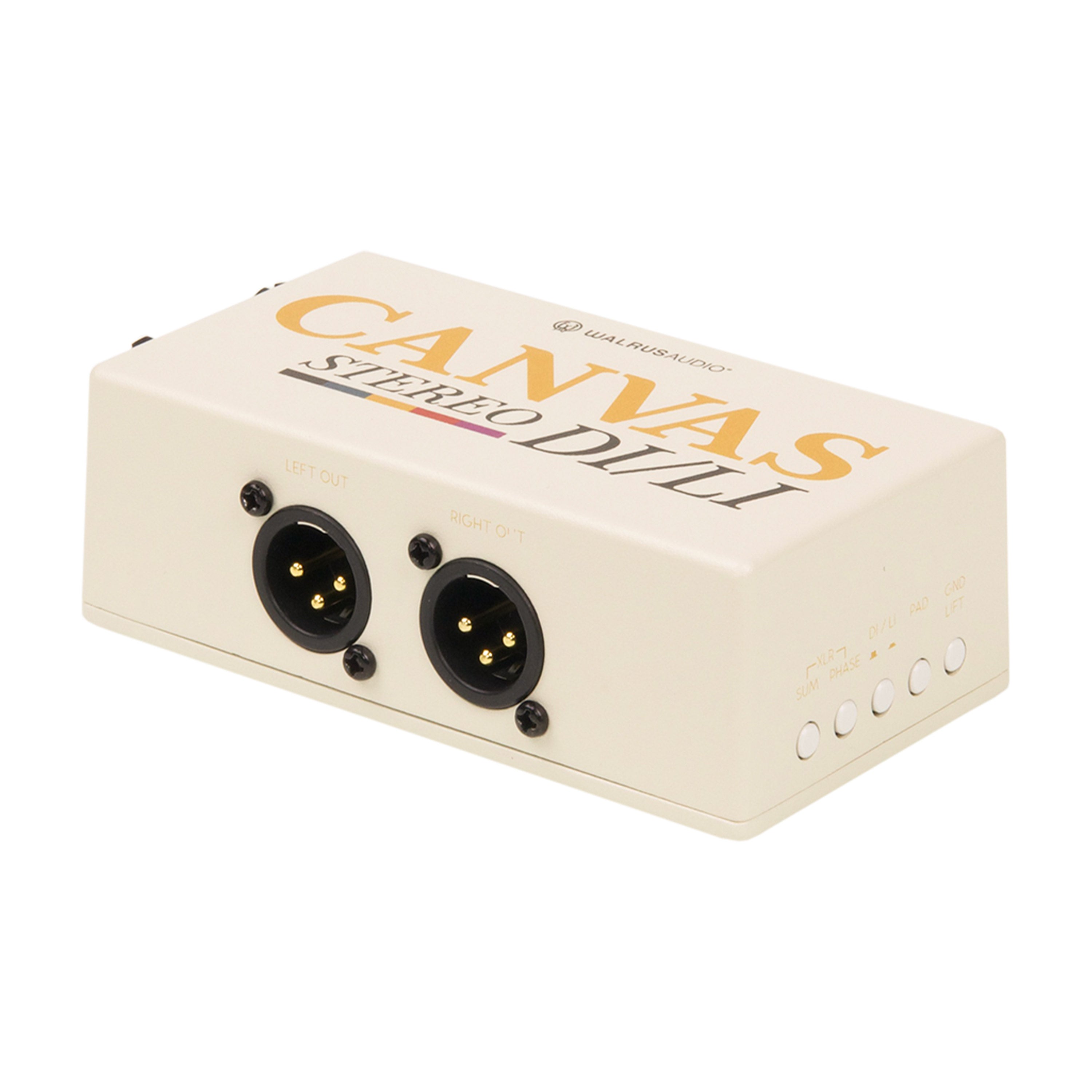 Walrus Audio Harvest Series Canvas Stereo Dual Line Isolator/D.I. - Pr – Chuck Levin's ...