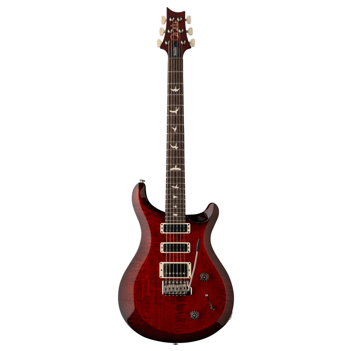 PRS S2 Studio Electric Guitar - Fire Red Burst – Chuck Levin's ...