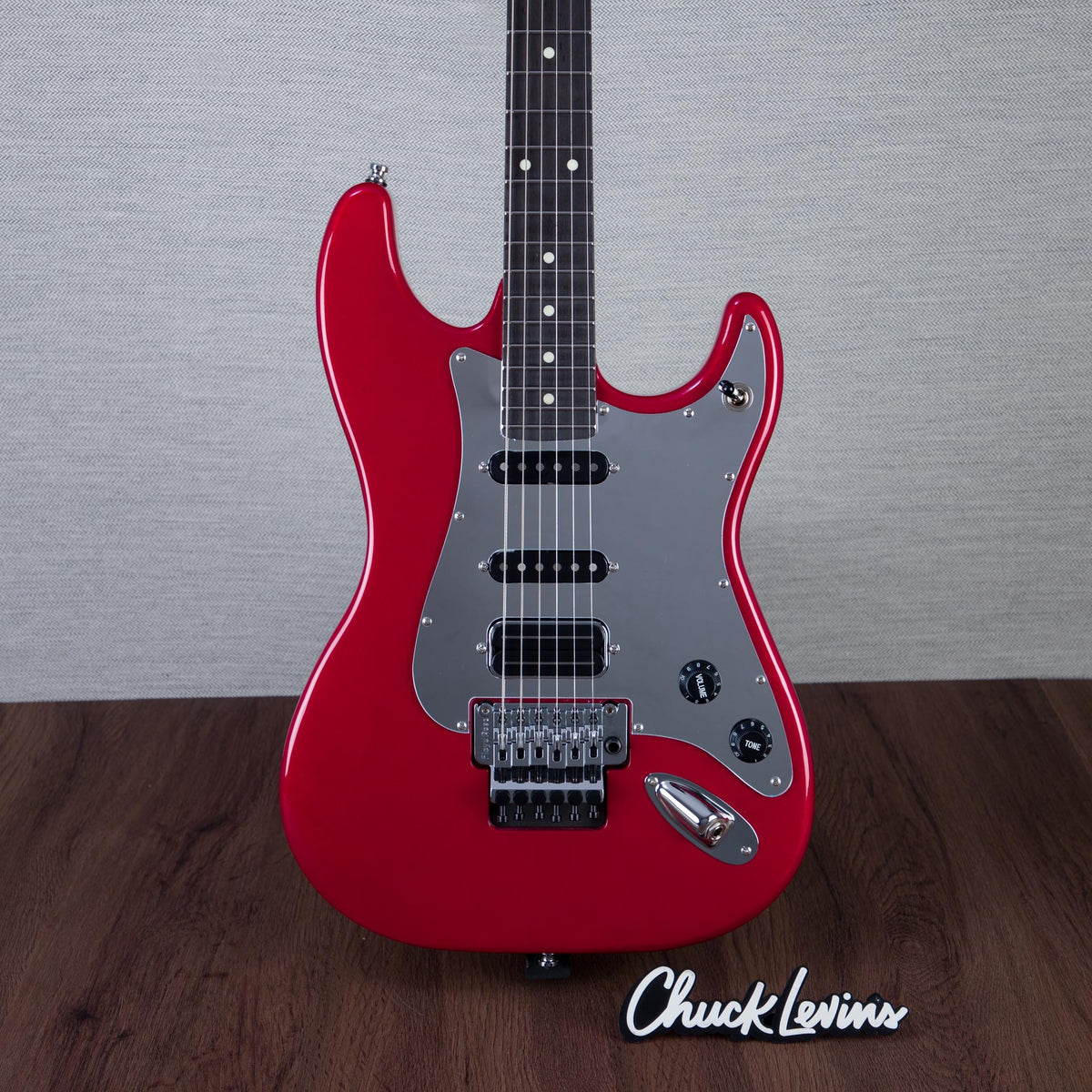 Lerxst Grace Alex Lifeson Signature Electric Guitar with Floyd Rose Si ...