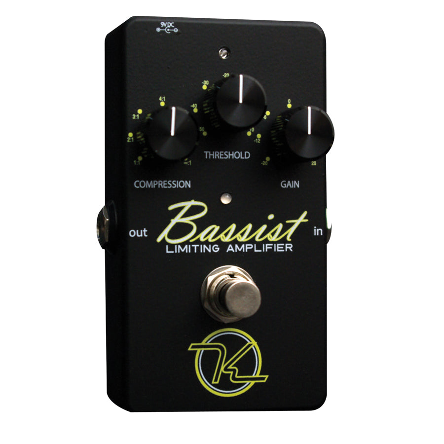 Keeley KBass Bassist Compressor Pedal – Chuck Levin's Washington Music ...