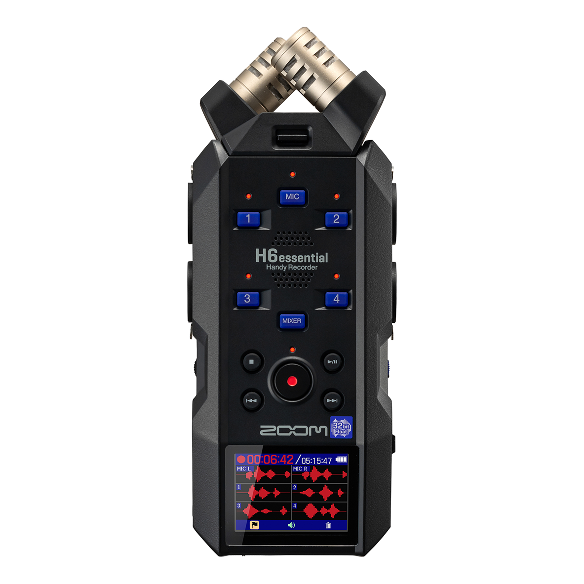 Zoom H6essential Handy Recorder – Chuck Levin's Washington Music Center