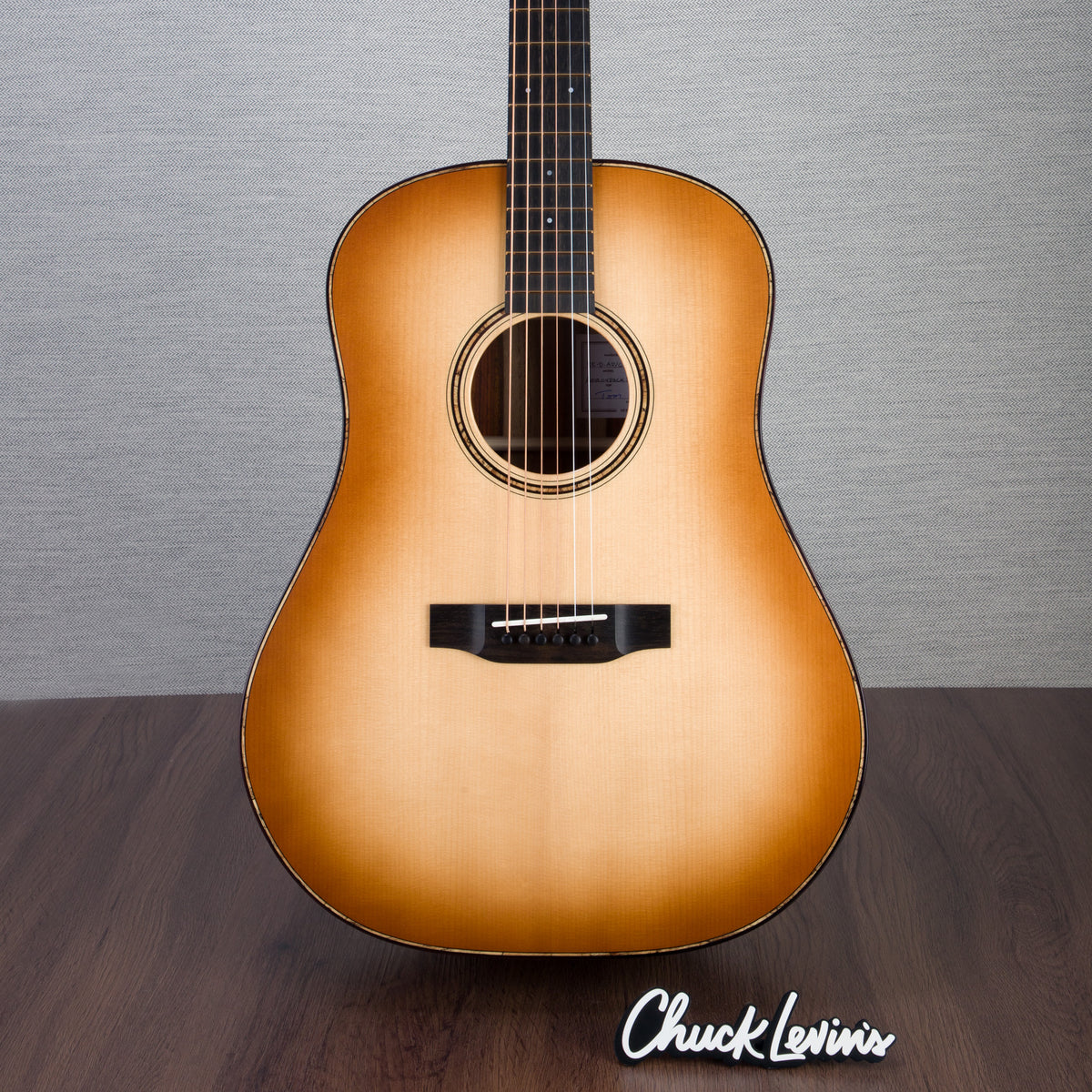 Bedell Revolution Dreadnought Acoustic Guitar - #921004 – Chuck Levin's ...