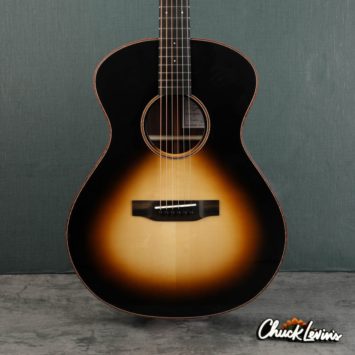 Bedell Coffee House Orchestra Acoustic Guitar — Chuck Levin's ...