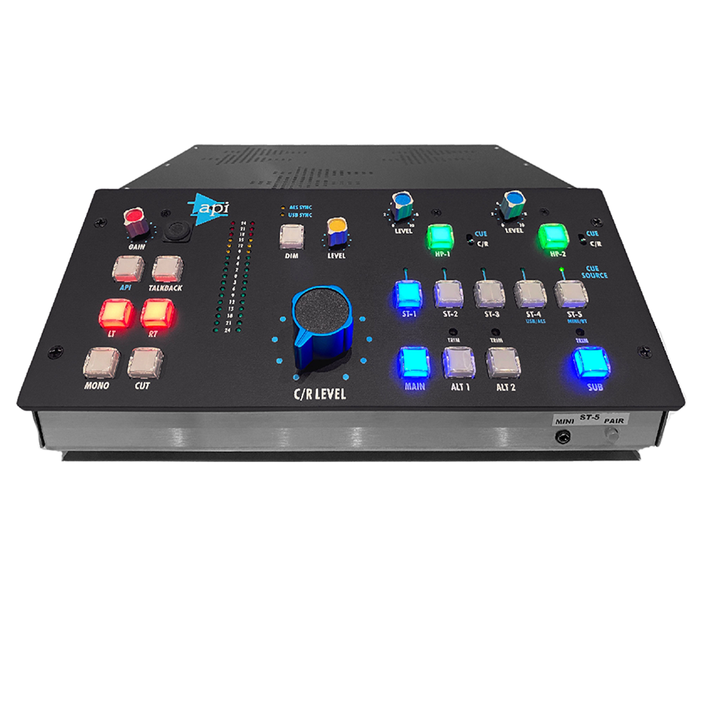API MC531 Monitor Controller – Chuck Levin's Washington Music Center