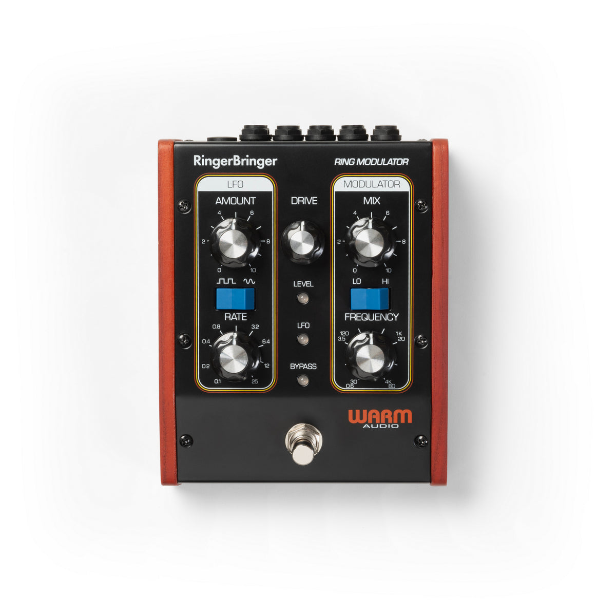 Warm Audio RingerBringer Modulation Effects Pedal – Chuck Levin's ...