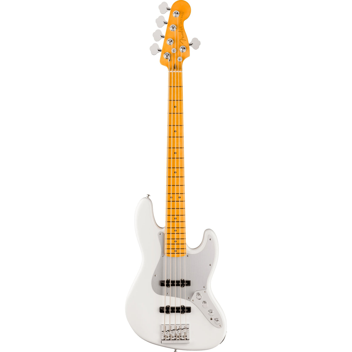 Fender American Ultra II Jazz Bass V Electric Bass Guitar, Maple Finge ...