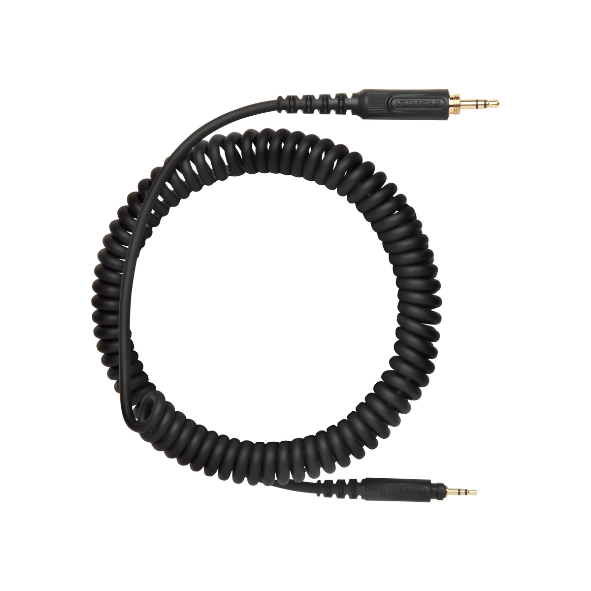 Shure HPACA1 Coiled Replacement Cable for SRH Series Headphones — Chuck ...