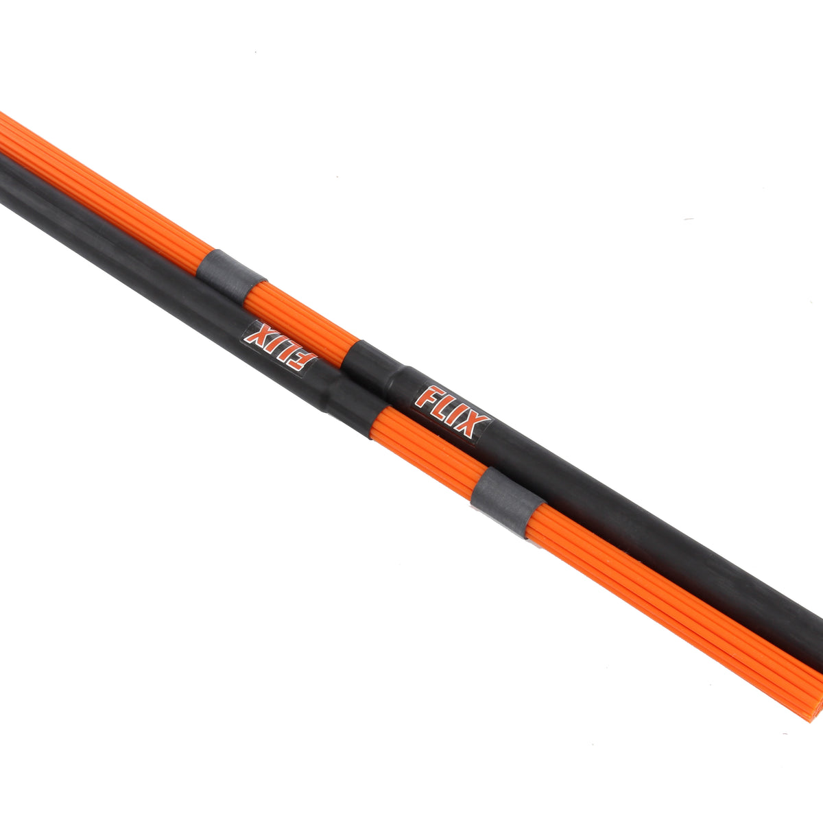 Flix FS Flix Sticks Fiber Drum Sticks - Orange – Chuck Levin's ...