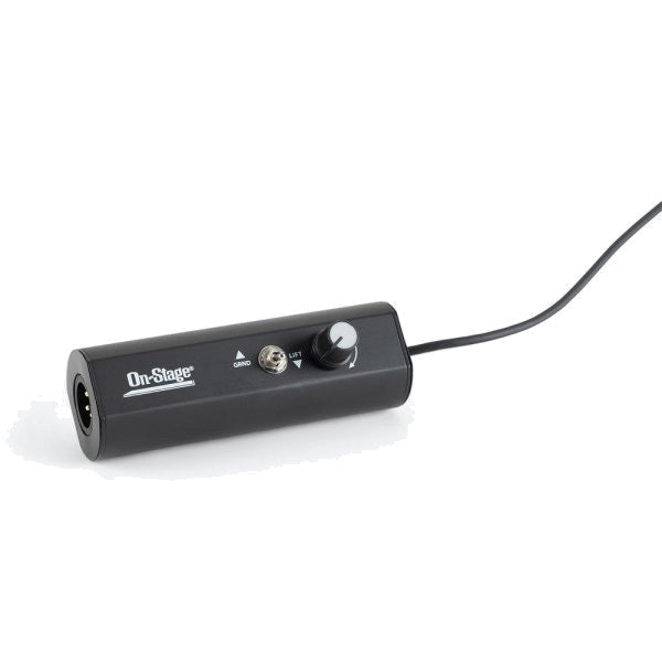 On-Stage DB100 Passive Laptop Direct Box — Chuck Levin's Washington ...