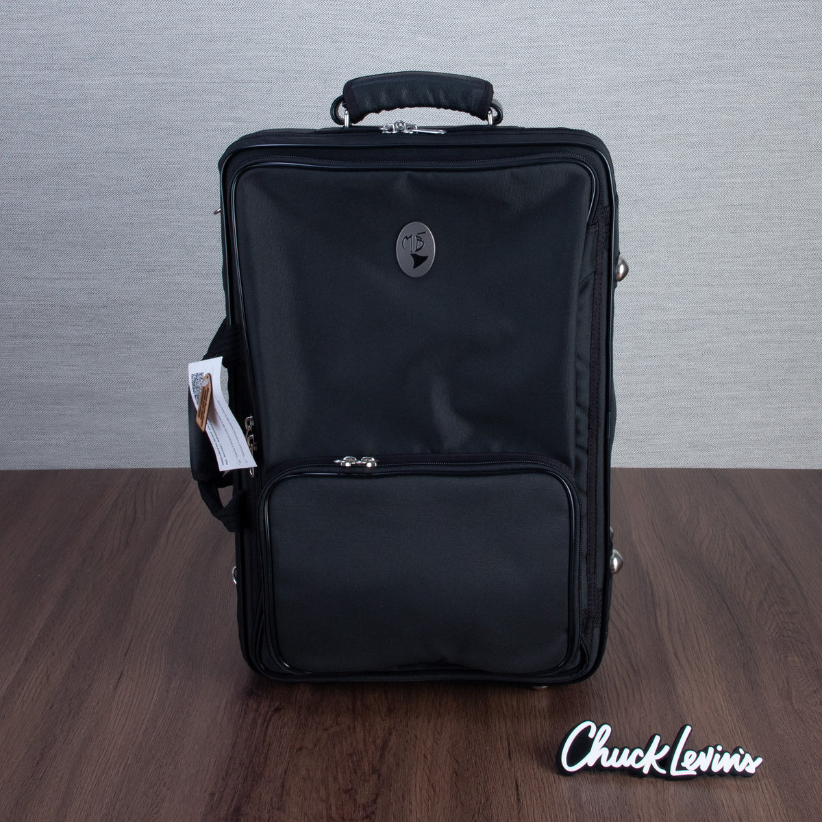 Marcus Bonna Triple Clarinet Case with Rain Cover - Black - Preorder ...