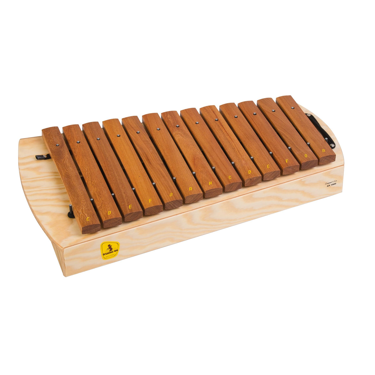 Studio 49 Orff AX 1000 16-Bar Diatonic Alto Xylophone – Chuck Levin's ...