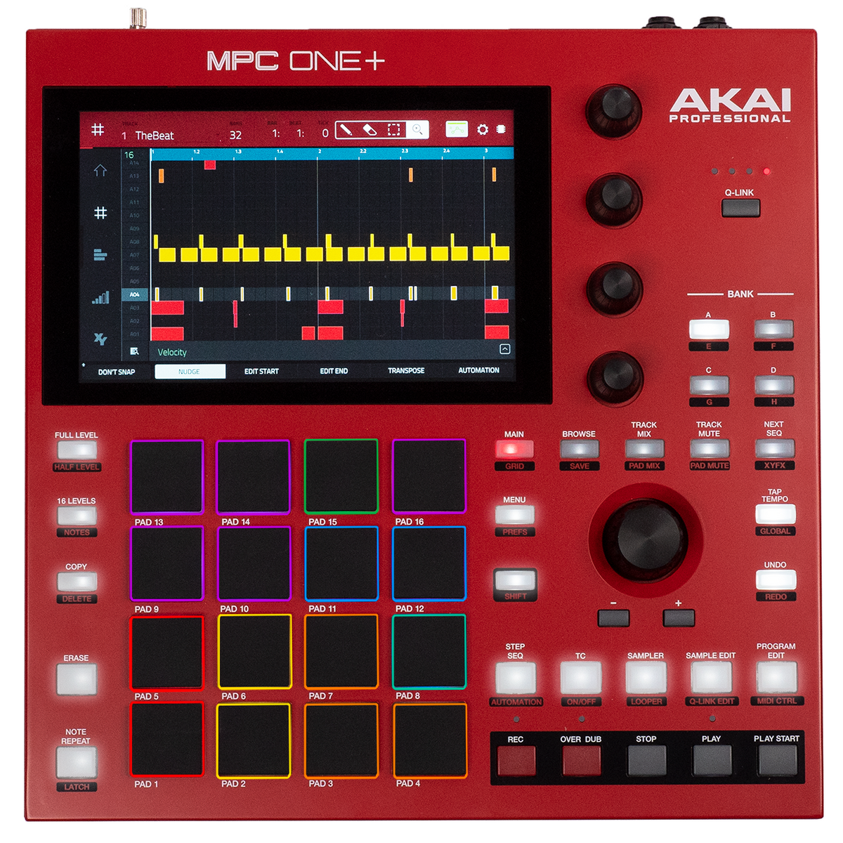 Akai MPC One+ Standalone MIDI Sequencer – Chuck Levin's Washington ...