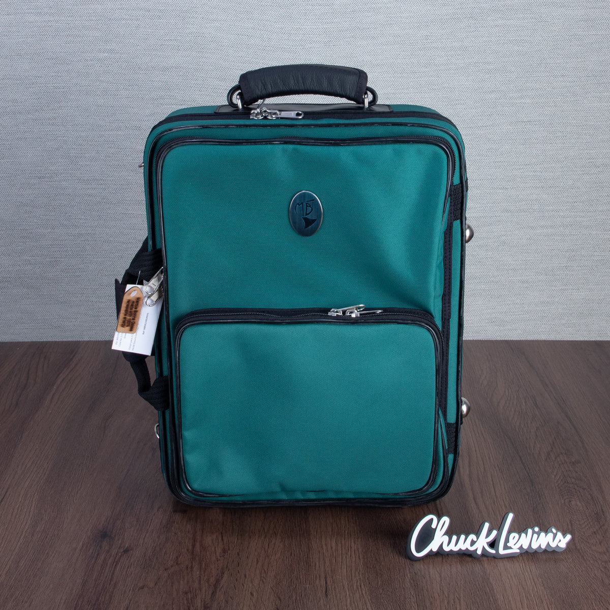 Marcus Bonna A Bb Double Clarinet Case - Dark Green – Chuck Levin's ...