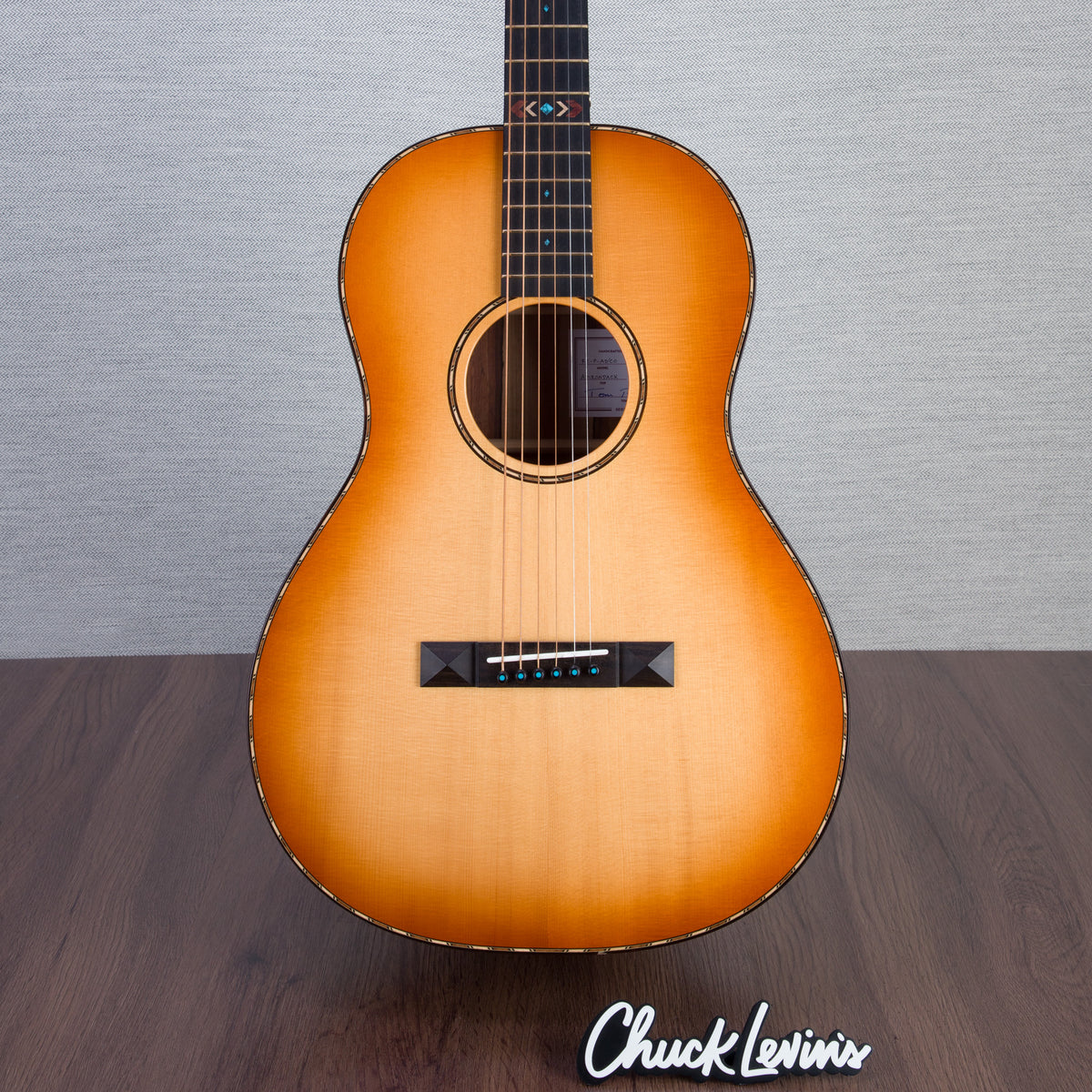 Bedell Revolution Parlor Acoustic Guitar - #1018018 – Chuck Levin's ...