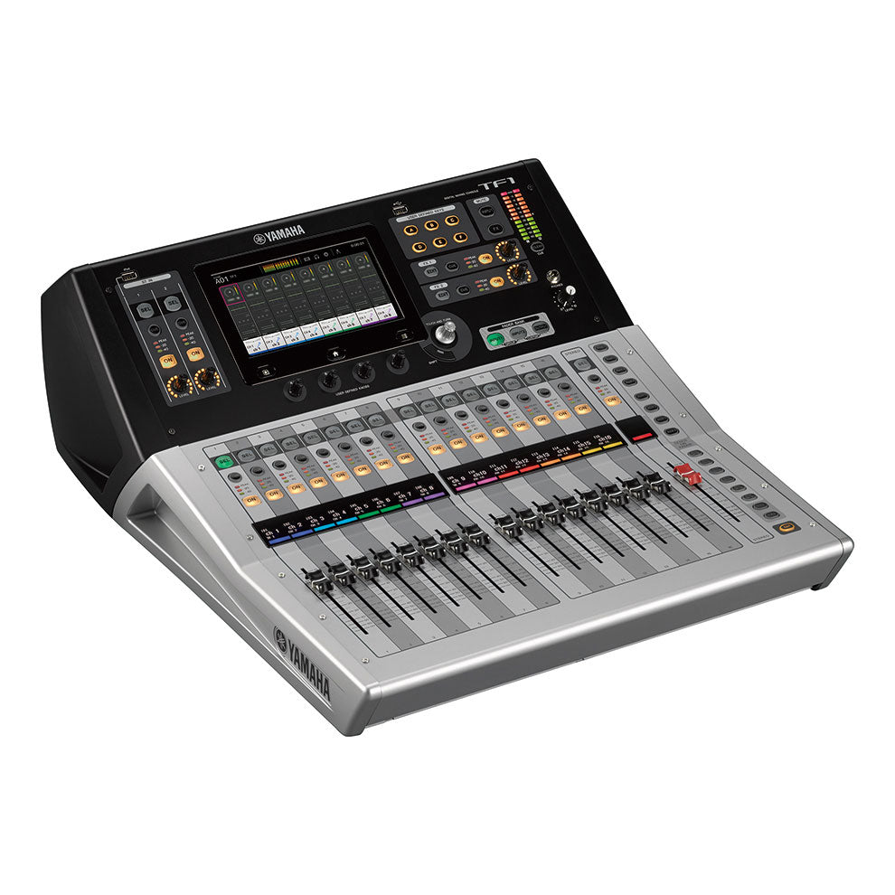 Yamaha TF1 16 Channel Compact Digital Mixer - Open Box, Mint – Chuck ...