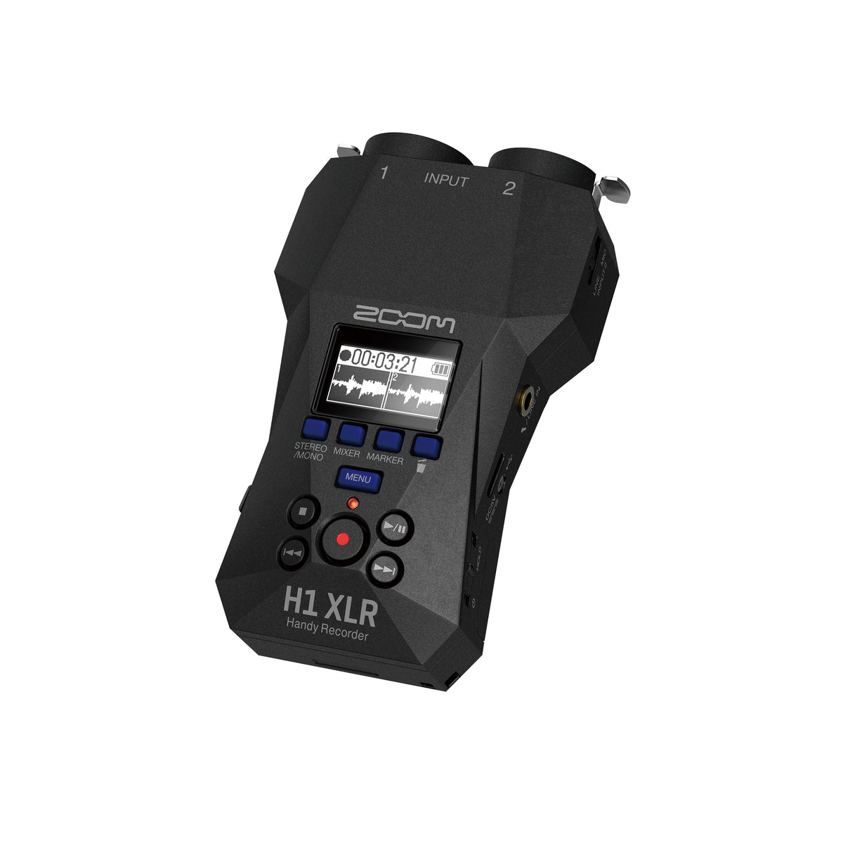Zoom H1 XLR Handy Recorder – Chuck Levin's Washington Music Center