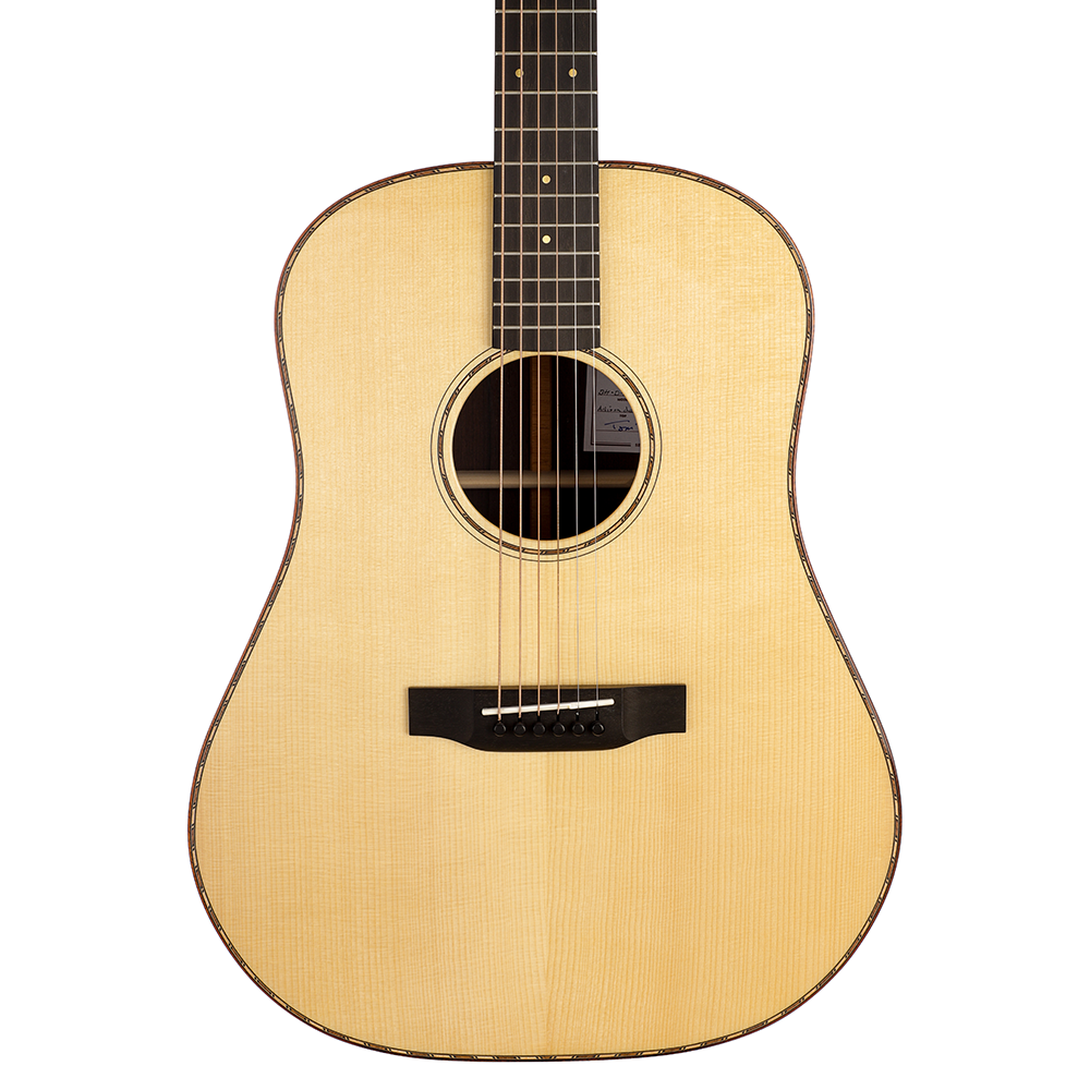 Bedell Bahia Dreadnought Acoustic Guitar – Chuck Levin's Washington ...