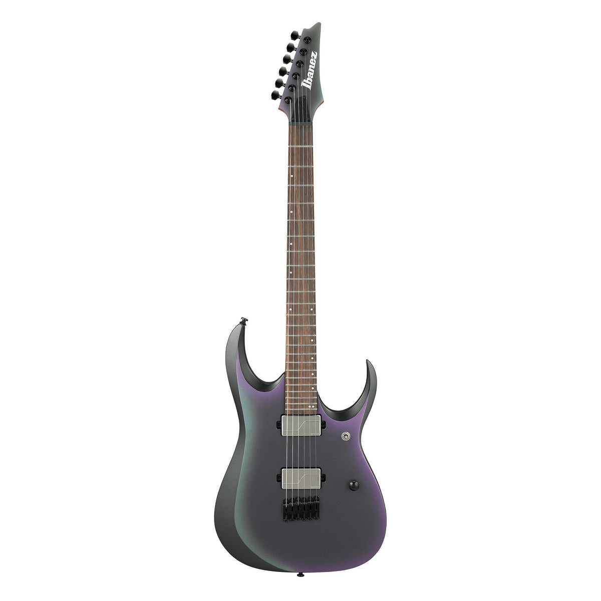 Ibanez RGD61 Electric Guitar - Black Aurora Burst Matte – Chuck Levin's ...