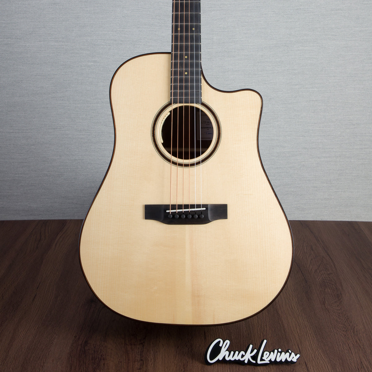 Bedell Limited Edition Dreadnought Cutaway Figured Koa/Adirondack Spru ...