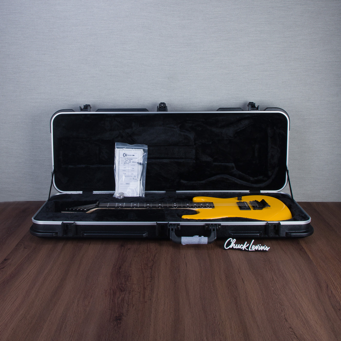 Charvel Custom Shop San Dimas 1H Floyd Rose Masterbuilt by “Big” Rob K — Chuck Levin's ...