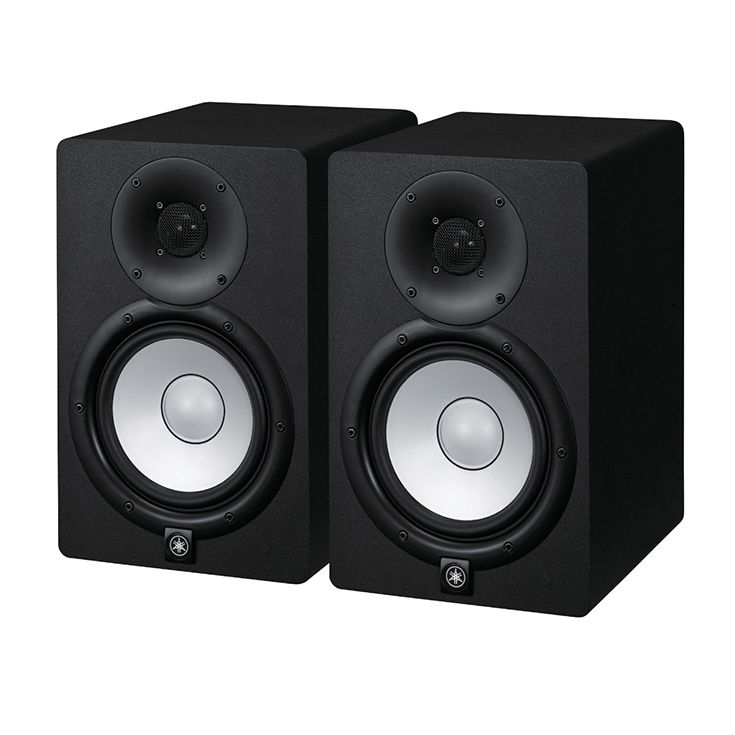 Yamaha HS7 6.5-Inch Studio Monitor Pair - Black – Chuck Levin's ...