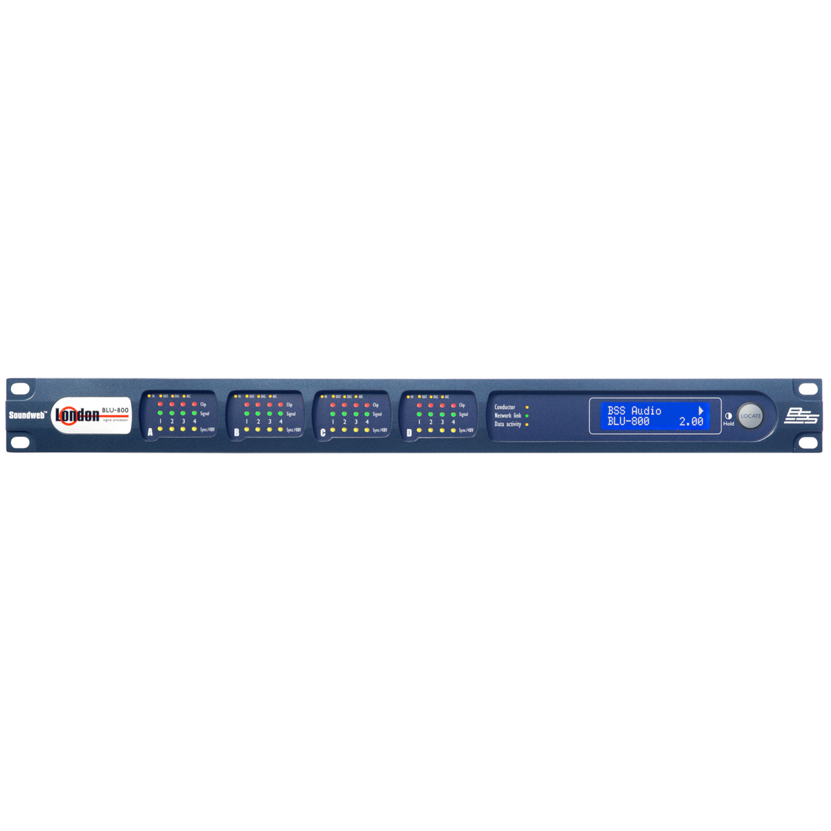 BSS Blue-800 Signal Processor with BLU Link and CobraNet – Chuck Levin ...