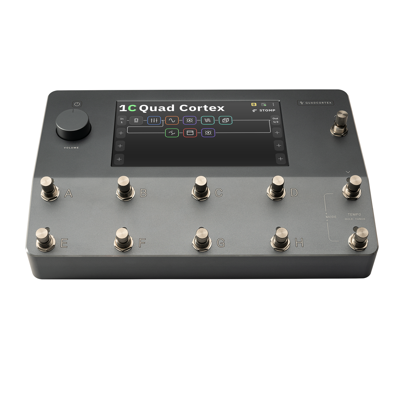 Neural DSP Quad Cortex Digital Effects Amp Modeler - Preorder — Chuck ...