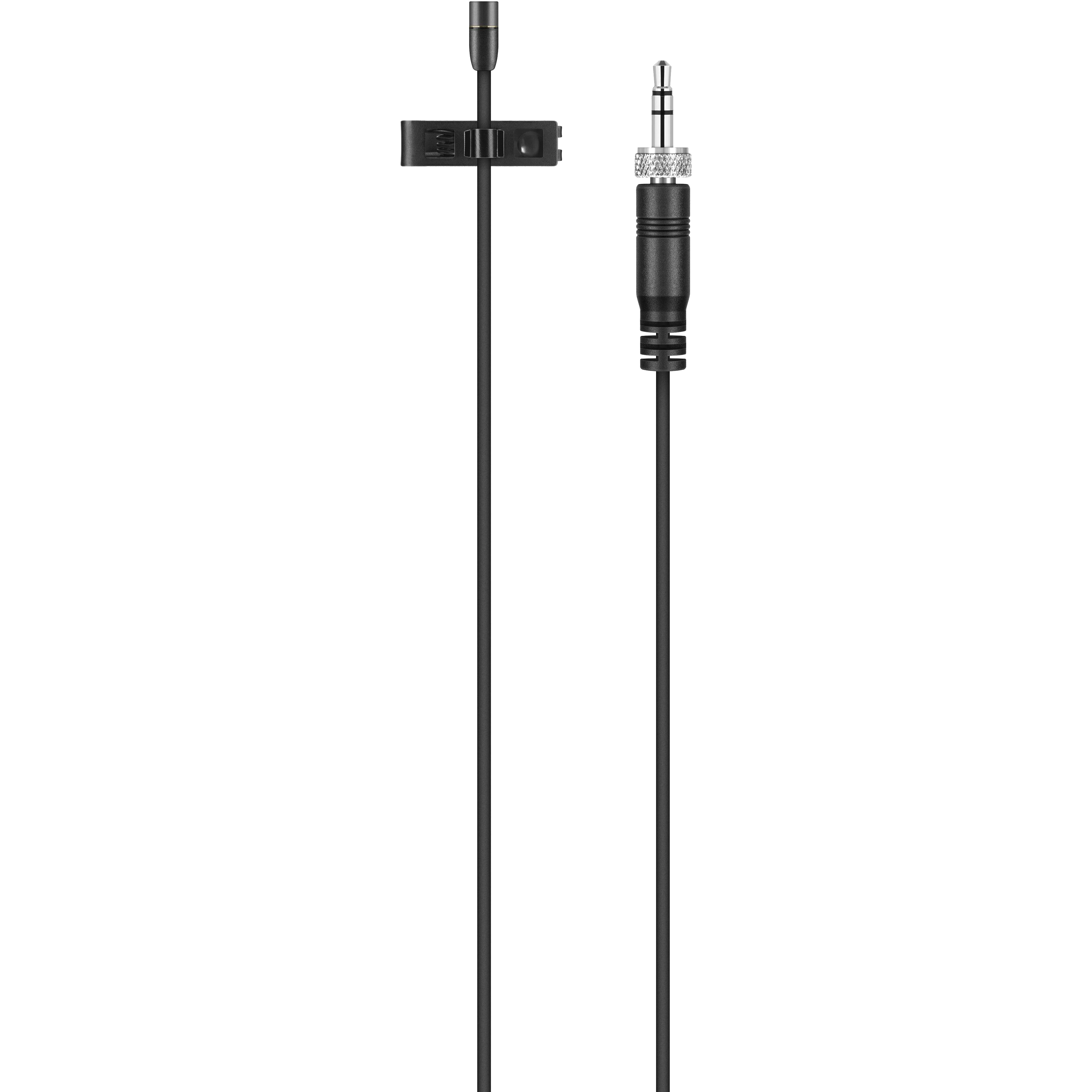 Sennheiser MKE 2 Black EW Omnidirectional Lavalier Microphone – Chuck ...